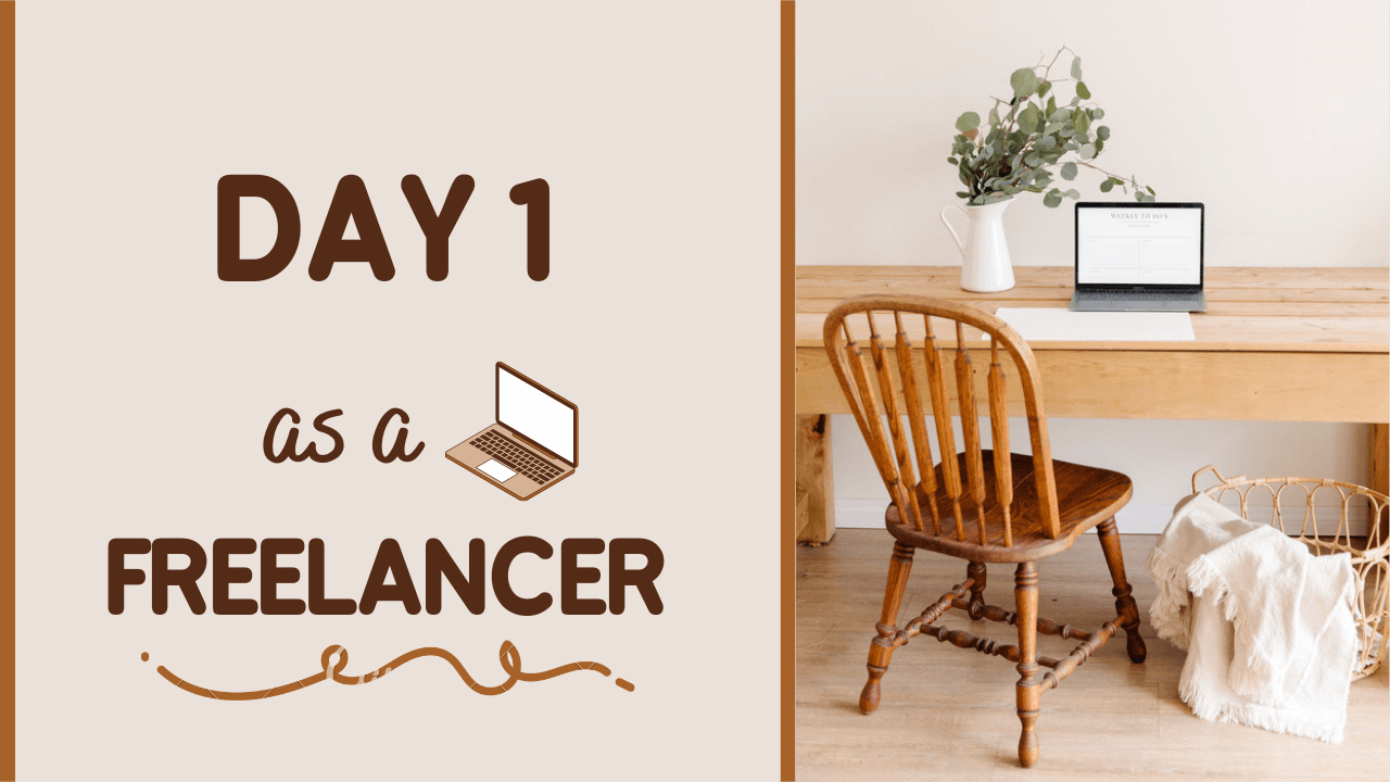 First Day As A Freelancer | Vikram M A A - Profile